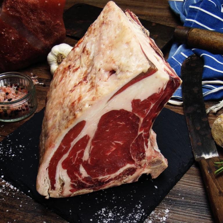 How to Cook Beef Rib Roast - Grid Iron Meat