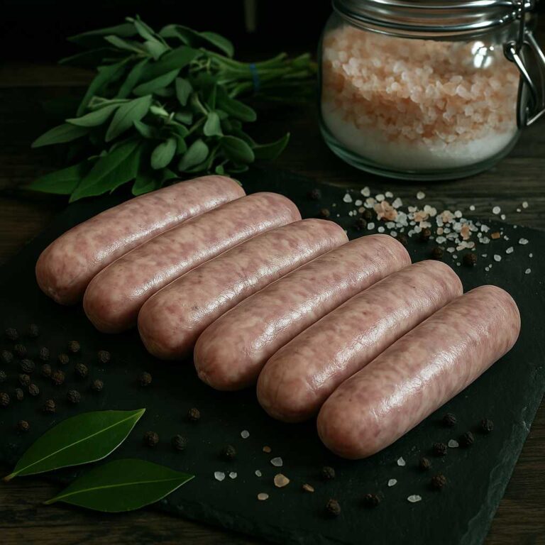 Rare Breed Pork Sausages (450g) – Grid Iron Meat