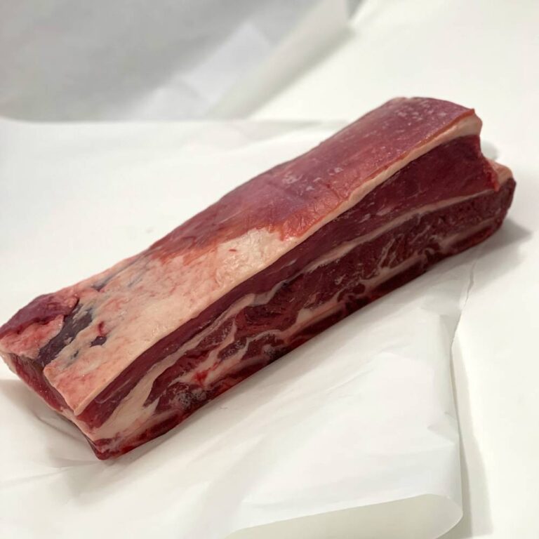 Native Breed Beef – Short Ribs – Half Jacobs Ladder – 2kg – Grid Iron Meat