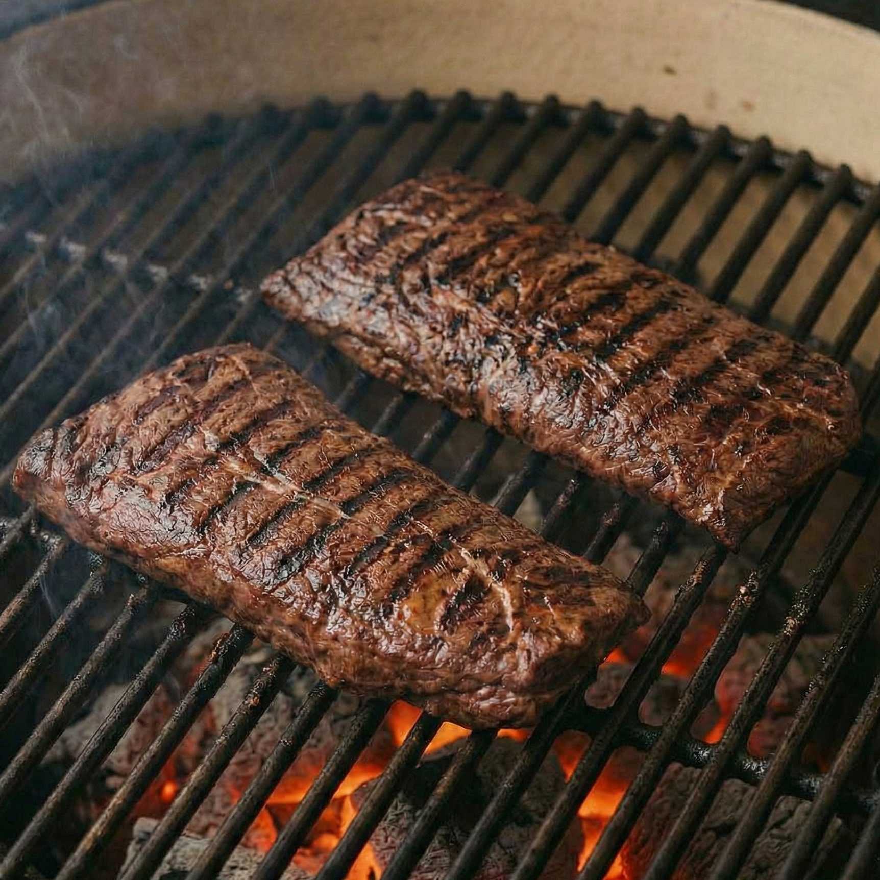 Native Breed Beef – Flat Iron Steak – Grid Iron Meat