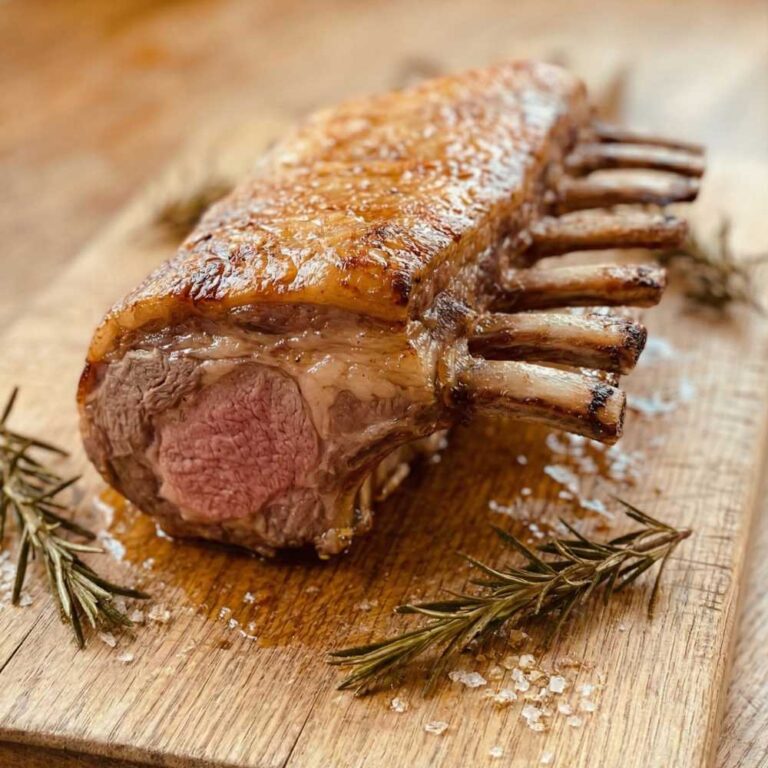 Yorkshire Lamb French Trimmed Rack – Grid Iron Meat
