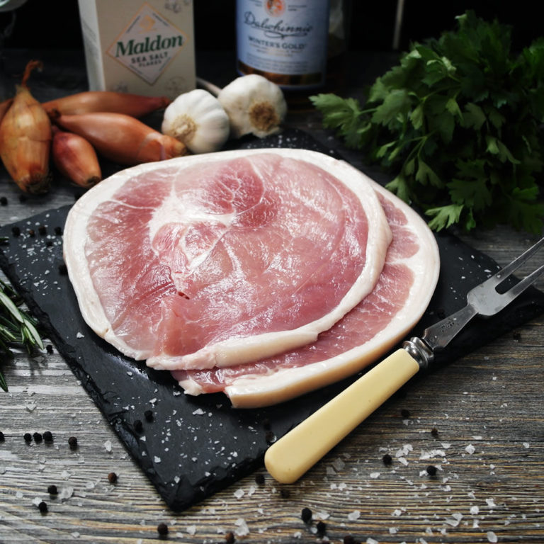 Gammon Steaks - Grid Iron Meat