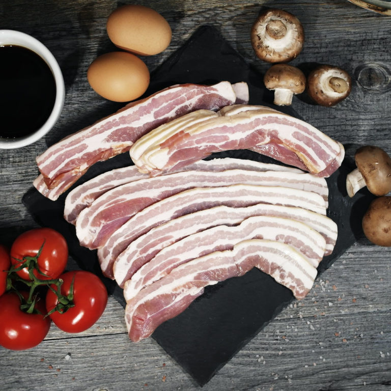 Bacon & Ham - Grid Iron Meat