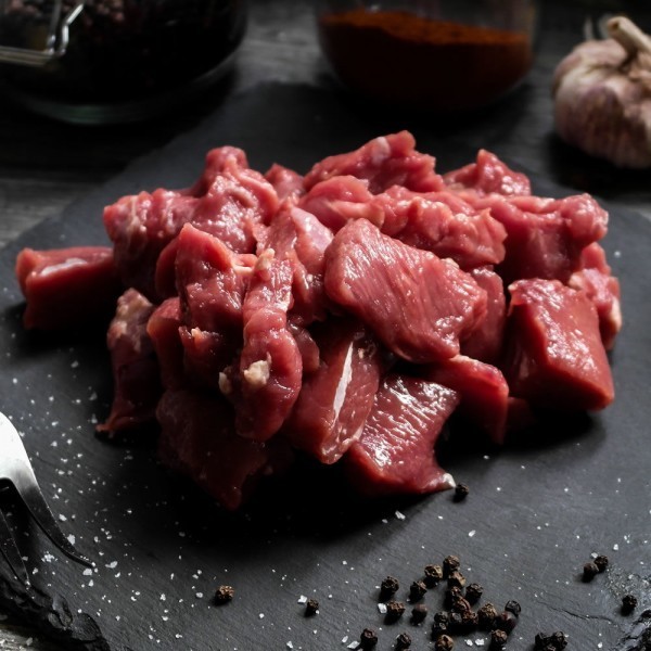 Yorkshire Mutton Diced – 500g - Grid Iron Meat