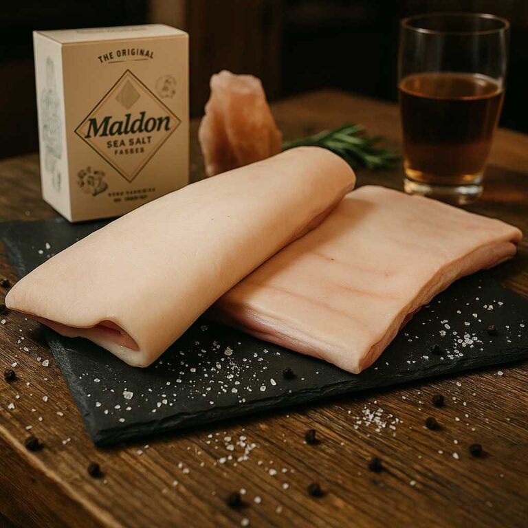 Rare Breed Pork - Skin with fat - 1kg – Grid Iron Meat