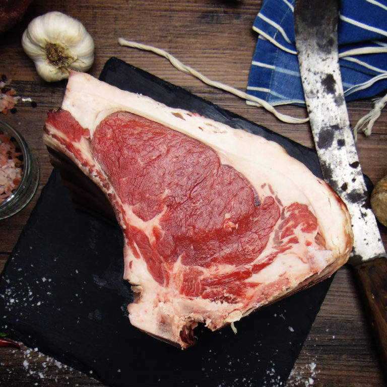 Native Breed Wing Rib of Beef – Bone In – Grid Iron Meat