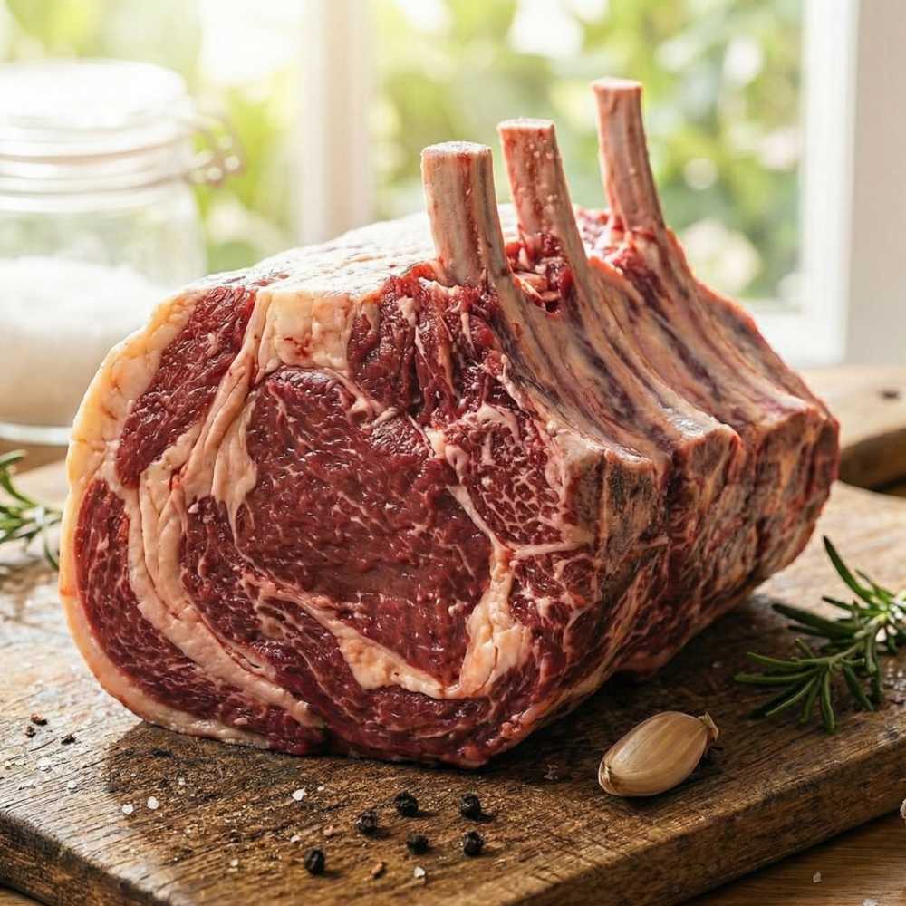 Native Breed Beef – Fore Rib – French Trimmed – Grid Iron Meat