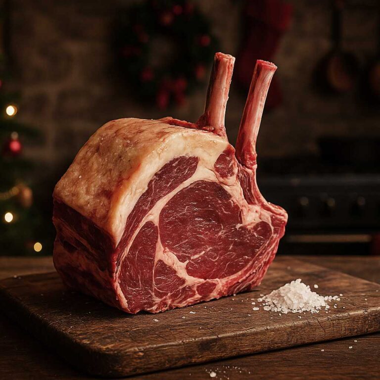Native Breed Beef – Fore Rib – French Trimmed – Grid Iron Meat