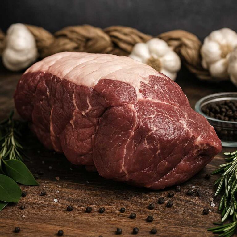 How to Cook Beef Topside Joint - Grid Iron Meat