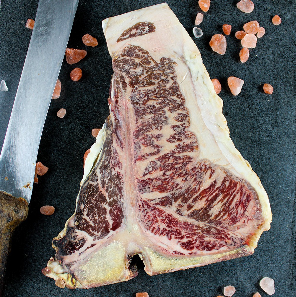Yorkshire Wagyu Sirloin Steak - 2 x 10oz - Grid Iron Meat