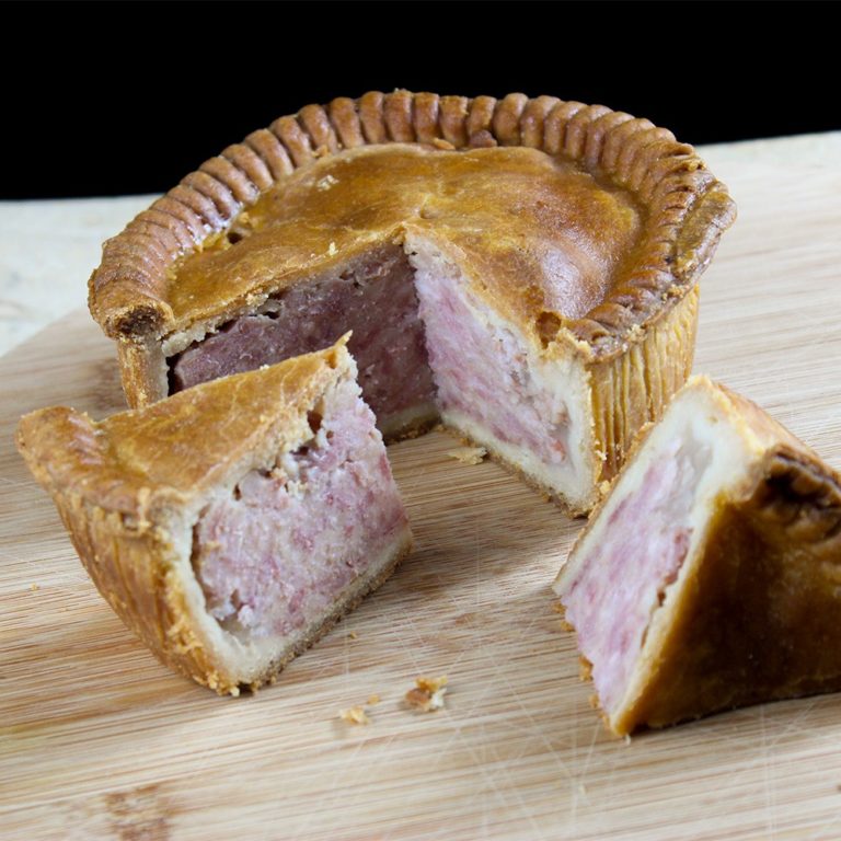 Bake at Home Large Pork Pies x 2 – Grid Iron Meat