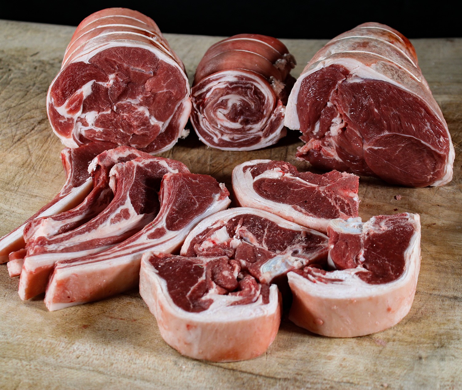 Yorkshire Lamb French Trimmed Rack - Grid Iron Meat
