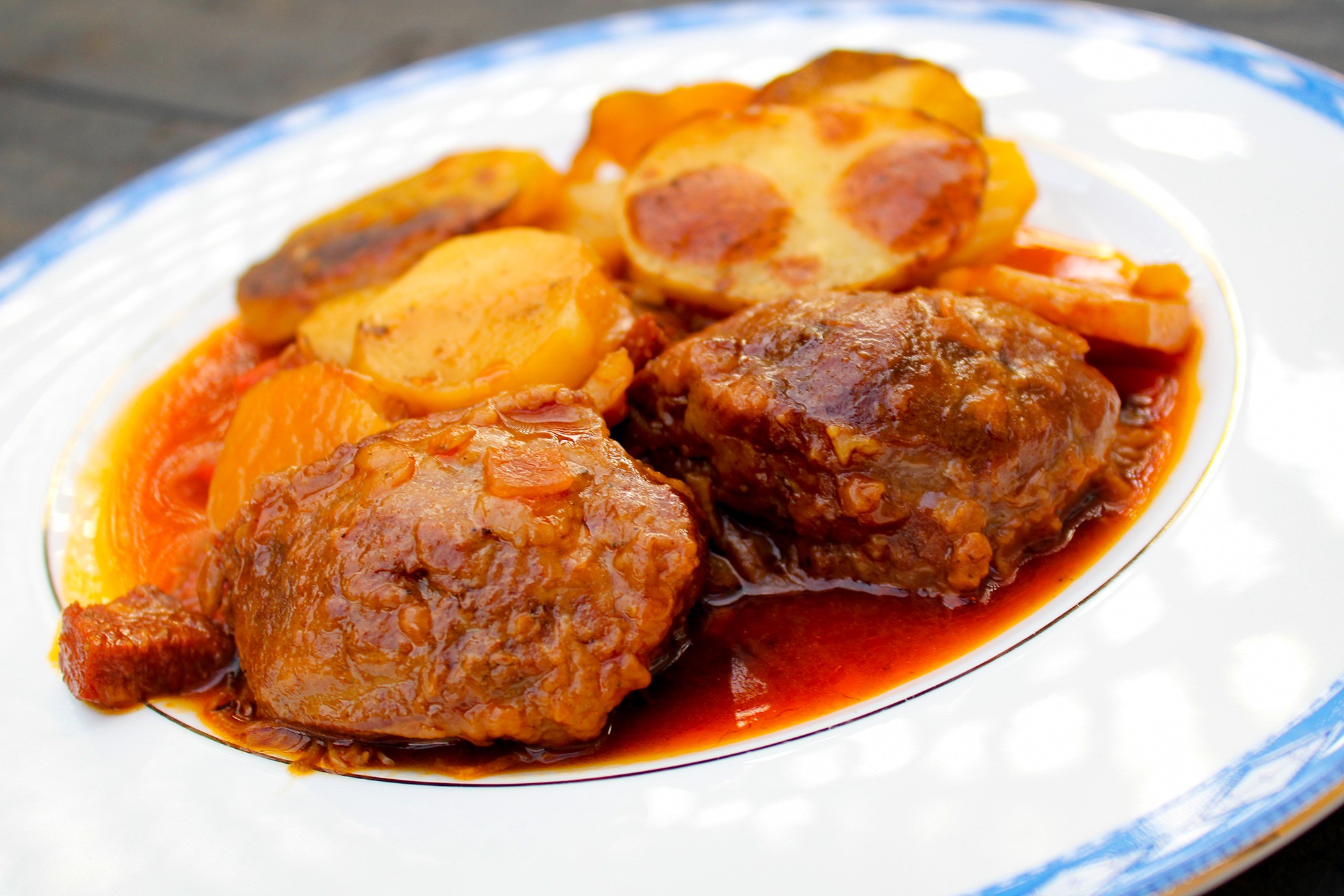 Pork Cheek & Chorizo - Grid Iron Meat