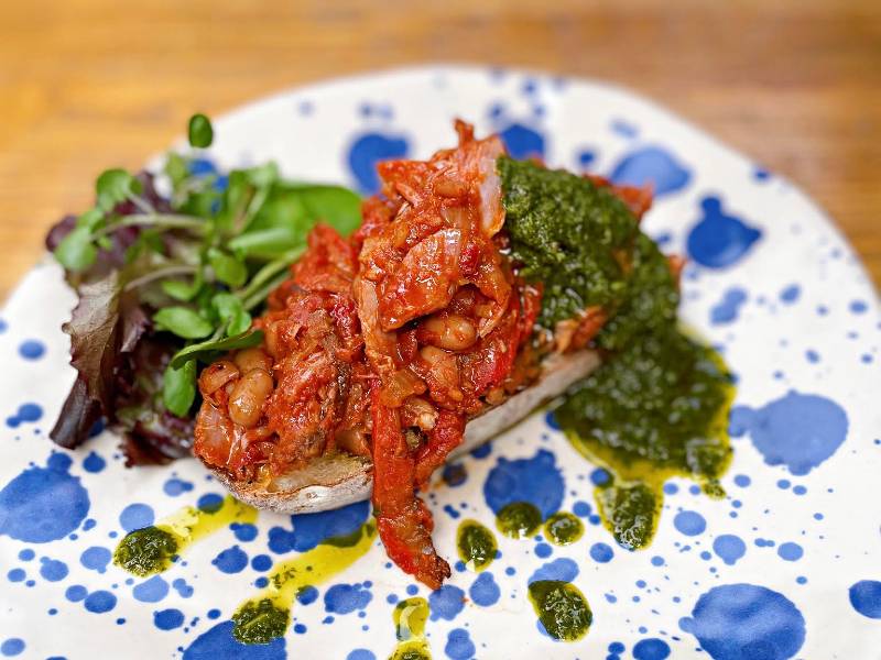 Smoked Gammon and Harissa Braised Beans – Grid Iron Meat