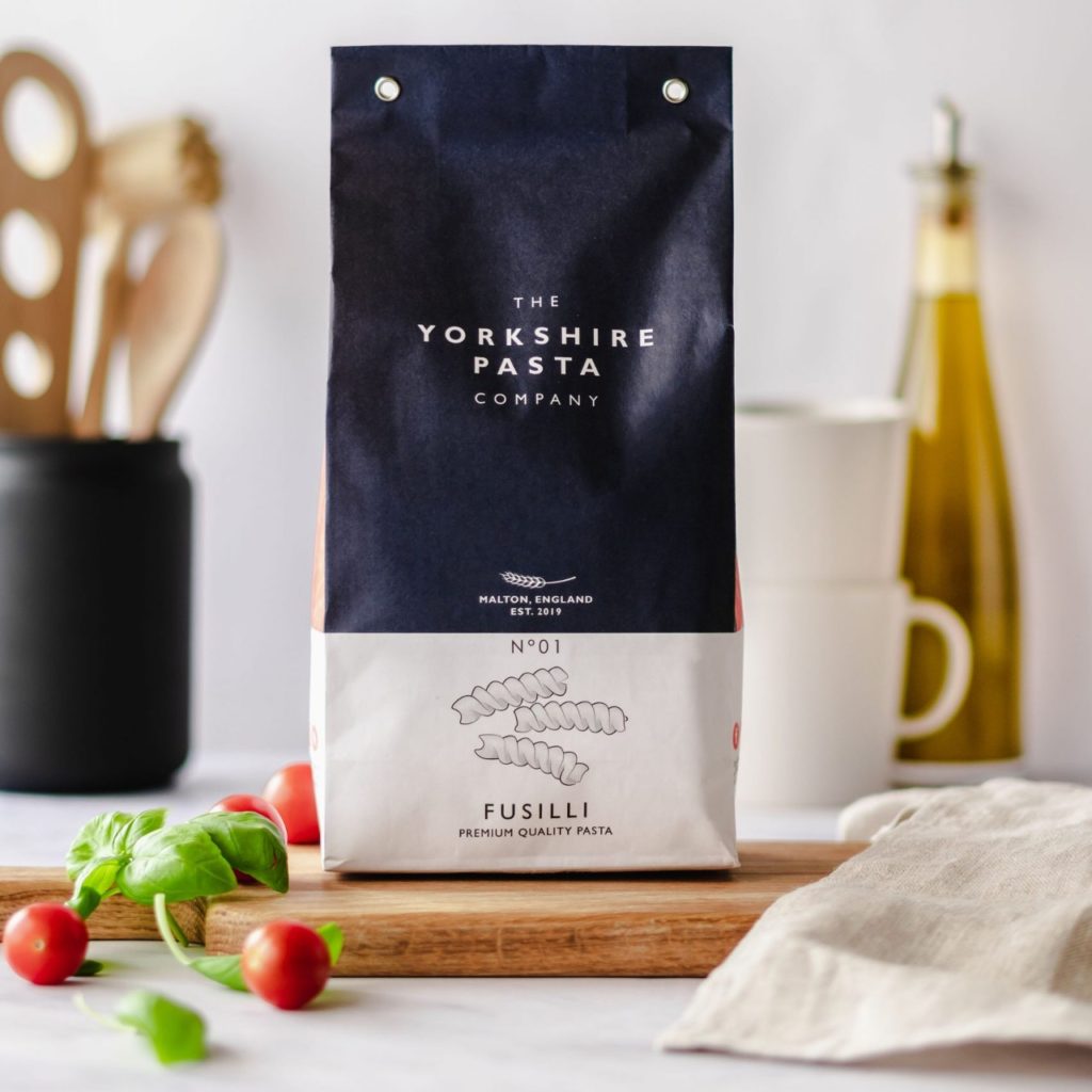 Yorkshire Pasta – Fusilli – Grid Iron Meat