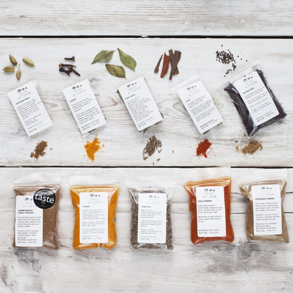 Indian Spice Collection – Sachets – Grid Iron Meat