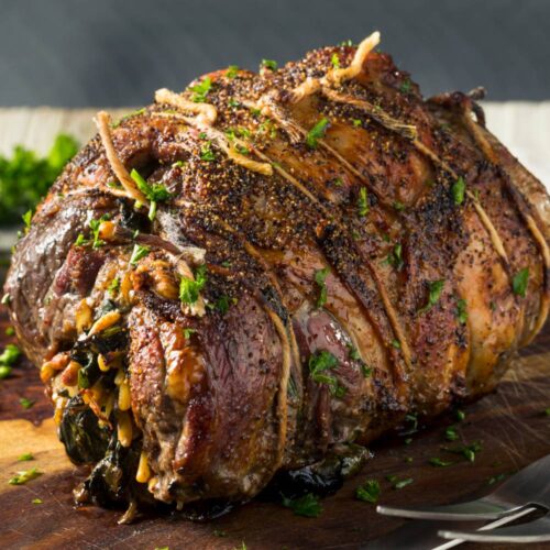 How to Cook Bone in Leg of Lamb - Grid Iron Meat