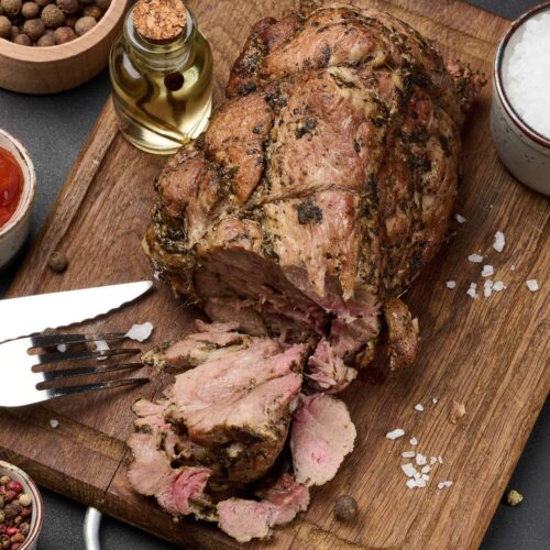 How to Cook Pork Collar Lo’n’Slow - Grid Iron Meat