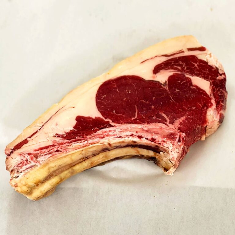Belted Galloway – Wing Rib Steak – 1.5kg+ - Grid Iron Meat