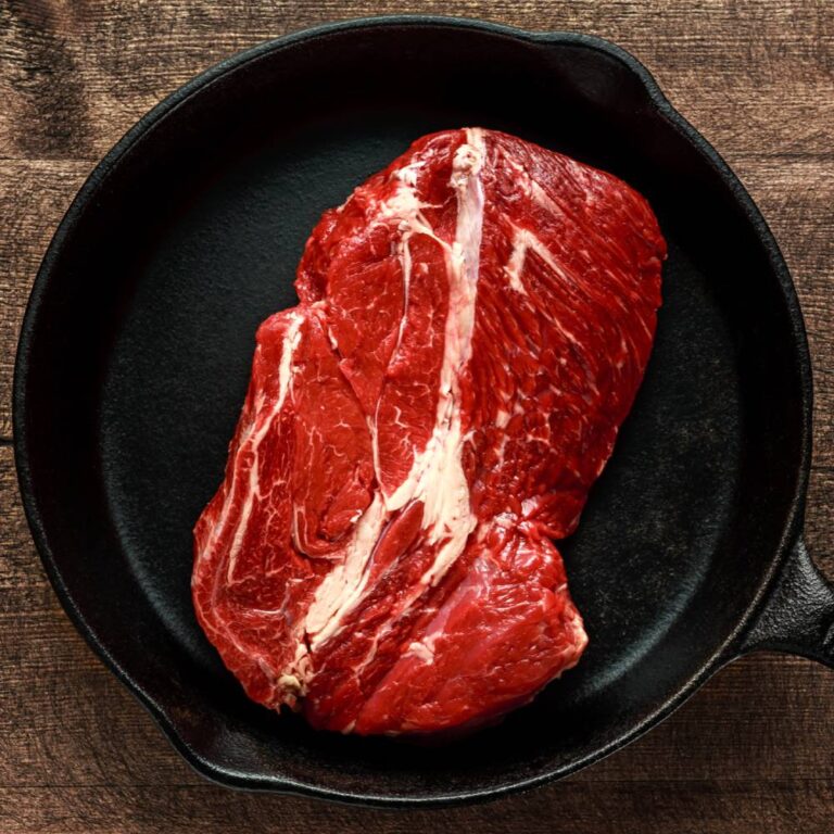 Native Breed Beef – Sliced Braising Steak – 1kg - Grid Iron Meat