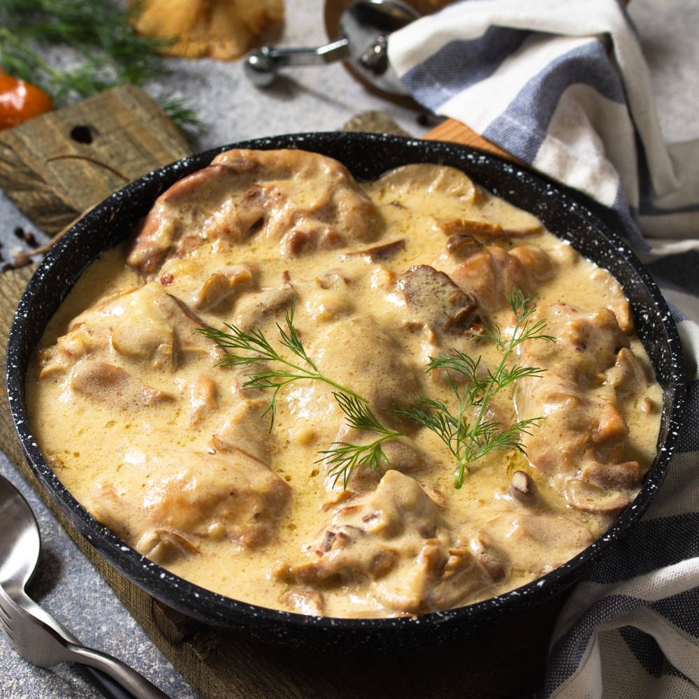 A Classic French Fricassée - Grid Iron Meat