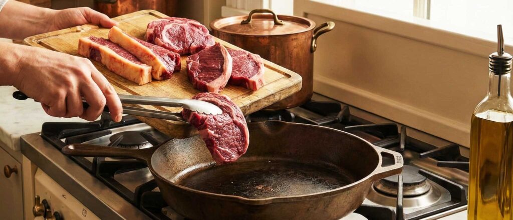 Classic Cuts Steak Selection – Grid Iron Meat