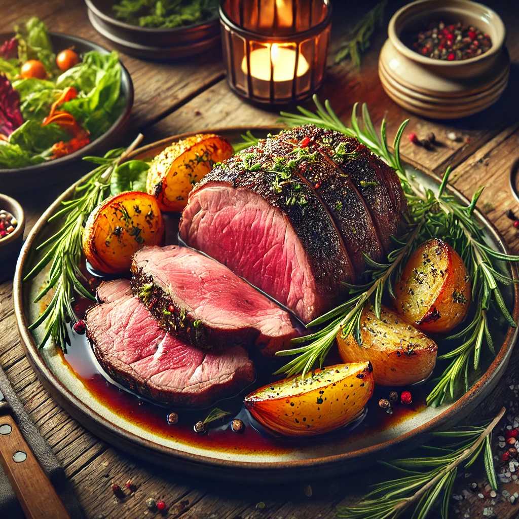 How to Cook Lamb Saddle - Grid Iron Meat