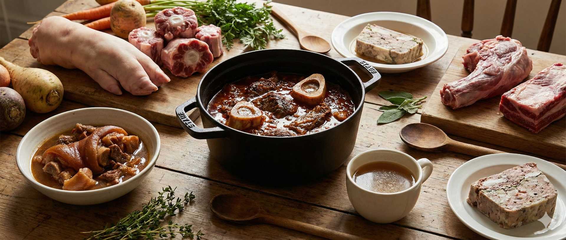 Beef Stock Concentrate (Gelatin‑Rich Jelly Stock) – Grid Iron Meat